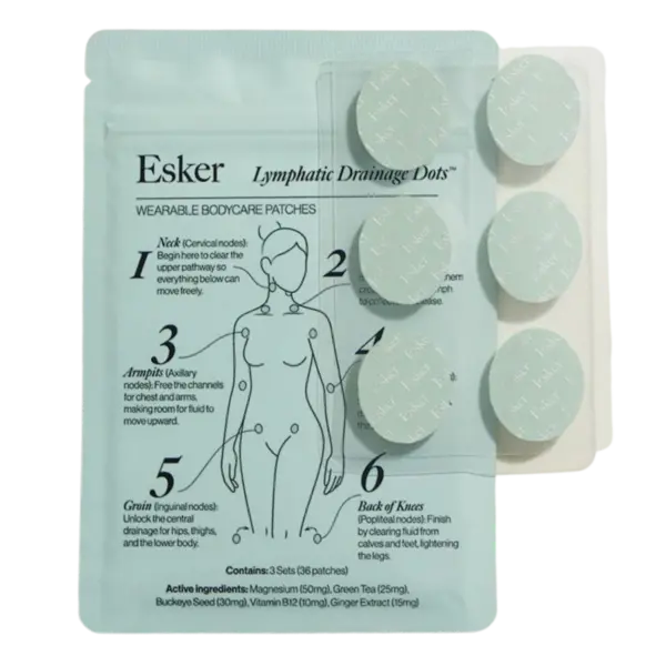 ESKER Lymphatic Drainage Dots - One-color