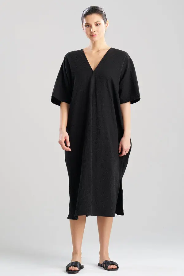 Natori Onsen Caftan - Black