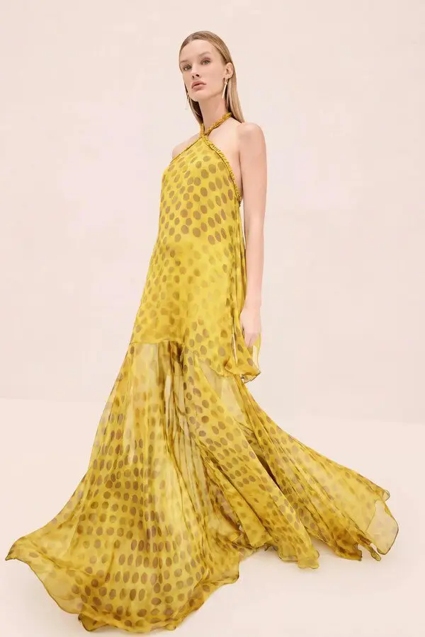 Alexis Eze Maxi Dress - Red
