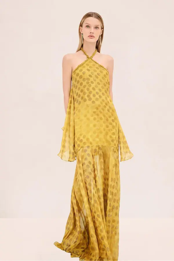 Alexis Eze Maxi Dress - Red