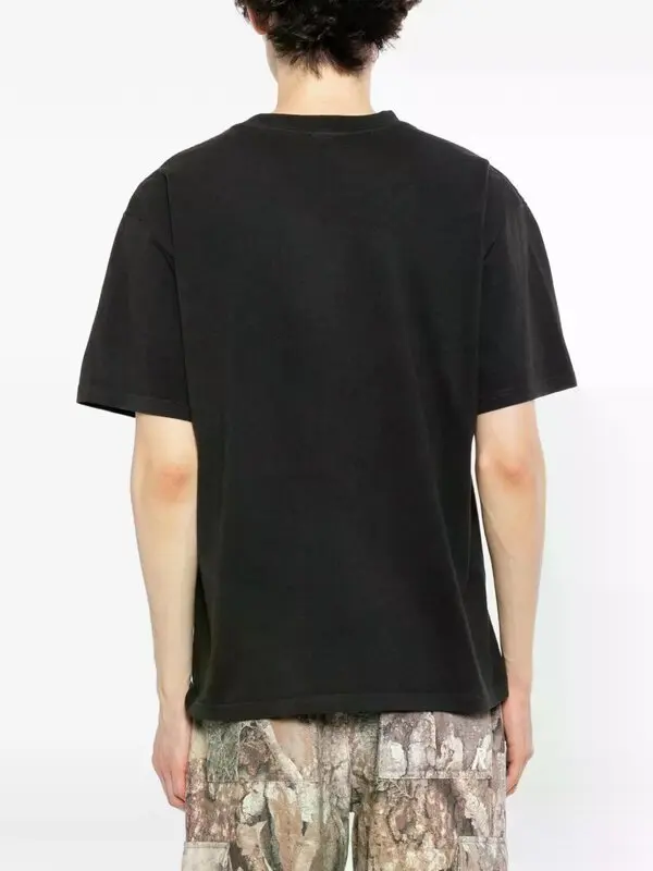 MELT Graphic-print Round Neck T-shirt