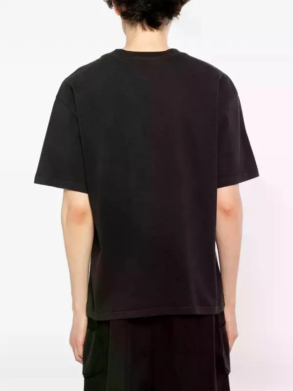 MELT Graphic-print Round Neck T-shirt