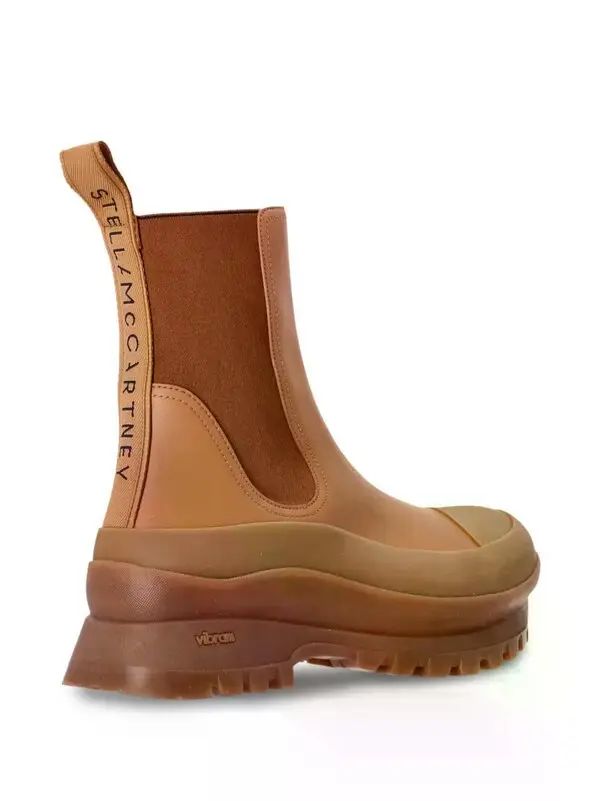 Stella McCartney Trace Sport Ankle Boots - Brown