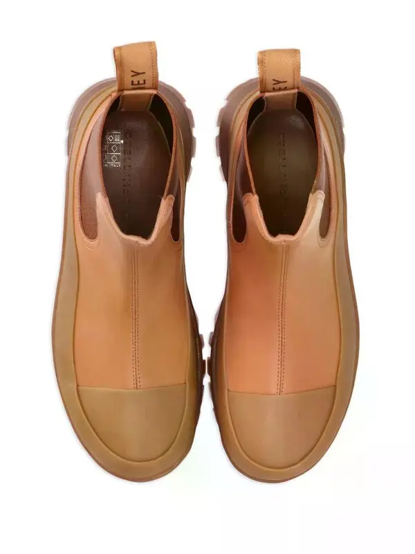 Stella McCartney Trace Sport Ankle Boots - Brown