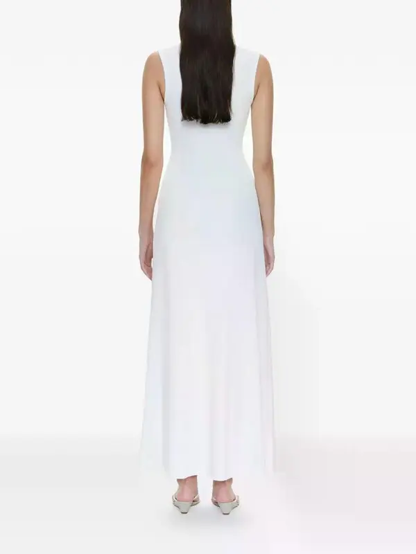 Christopher Esber Hiero Crystal Dress - White
