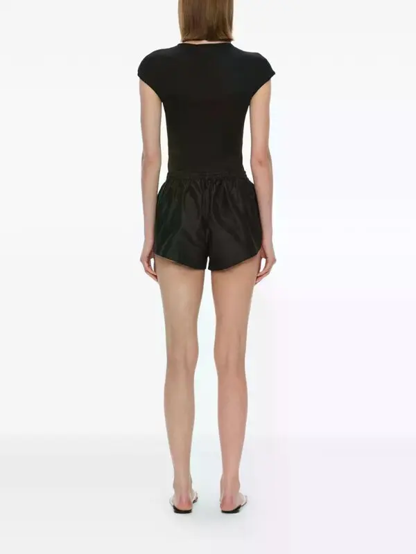 Christopher Esber Hiero Crystal Capped T-shirt - Black
