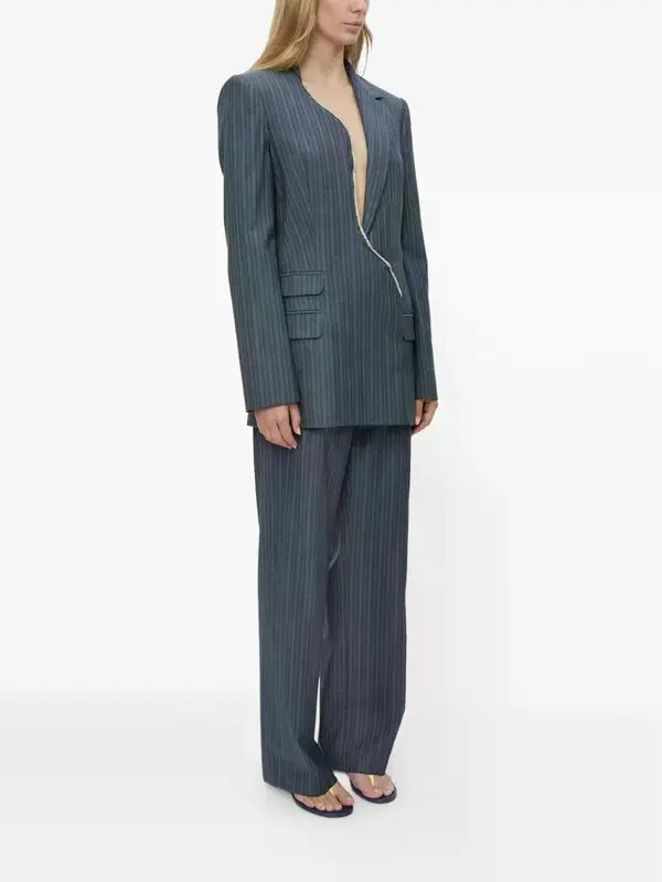 Christopher Esber Pinstripe Trousers
