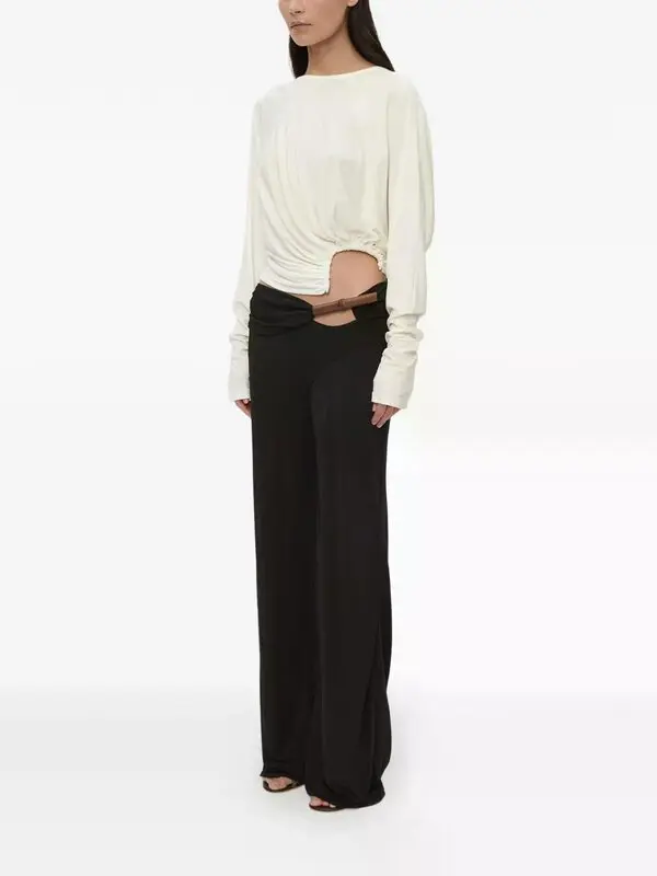 Christopher Esber Manto Long Sleeve Top