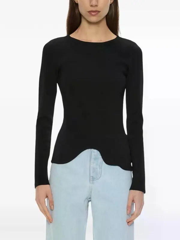 Christopher Esber Maparadita Long Asymmetric Top