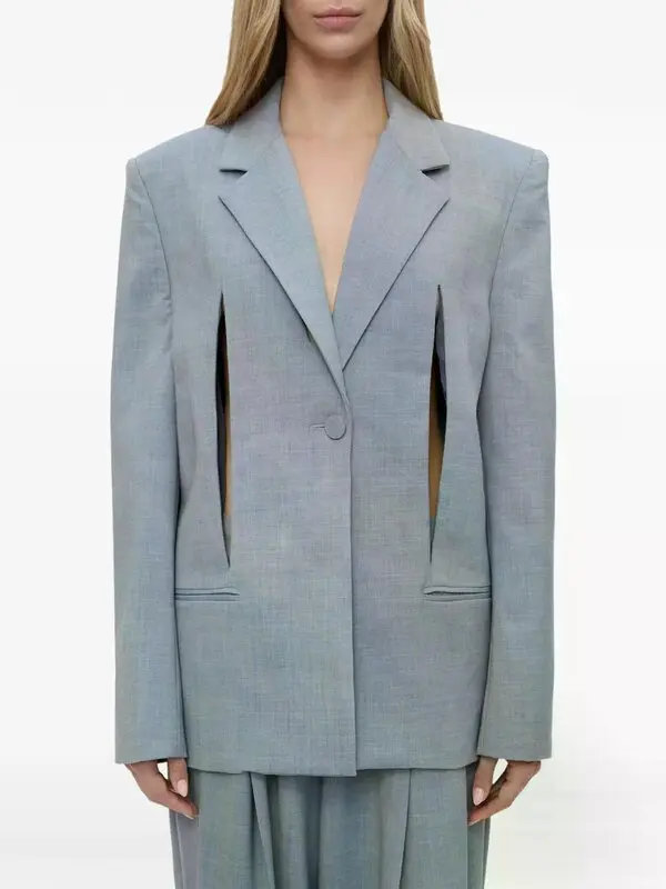 Christopher Esber Slashed Blazer