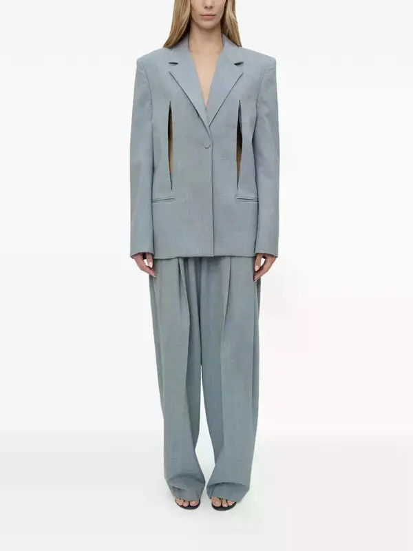 Christopher Esber Slashed Blazer