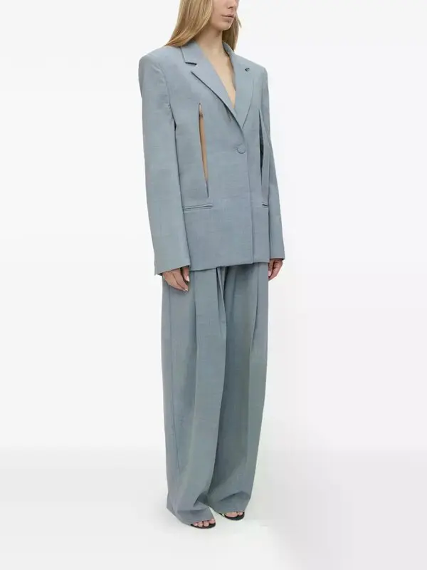 Christopher Esber Slashed Blazer