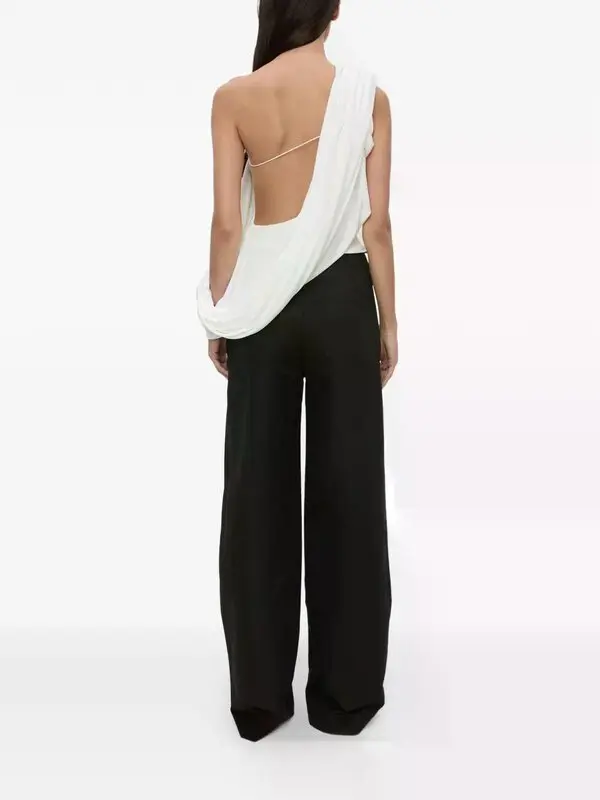 Christopher Esber Aiba Draped One-shoulder Top