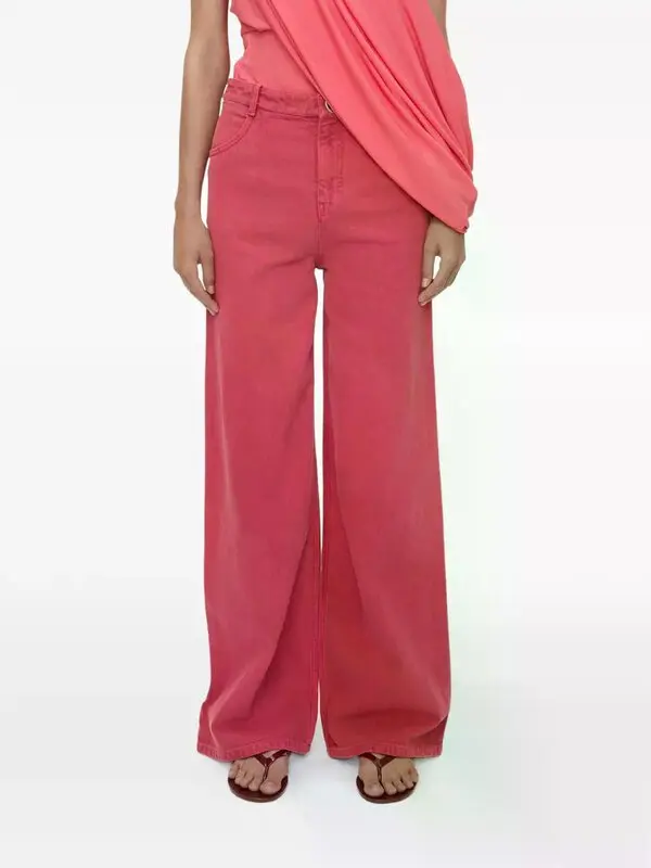 Christopher Esber Wide-leg Jeans