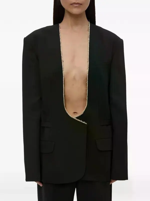 Christopher Esber Retract Shawl Blazer