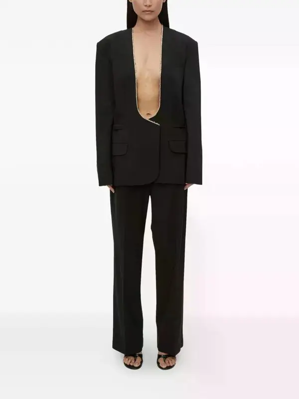 Christopher Esber Retract Shawl Blazer