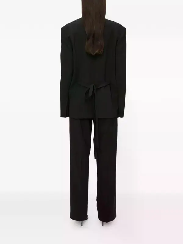 Christopher Esber Retract Shawl Blazer