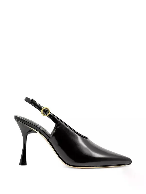 Studio Amelia Halo Slingback Pumps - Black