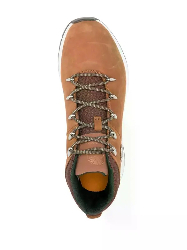Timberland Sprint Trekker Leather Sneakers - Brown
