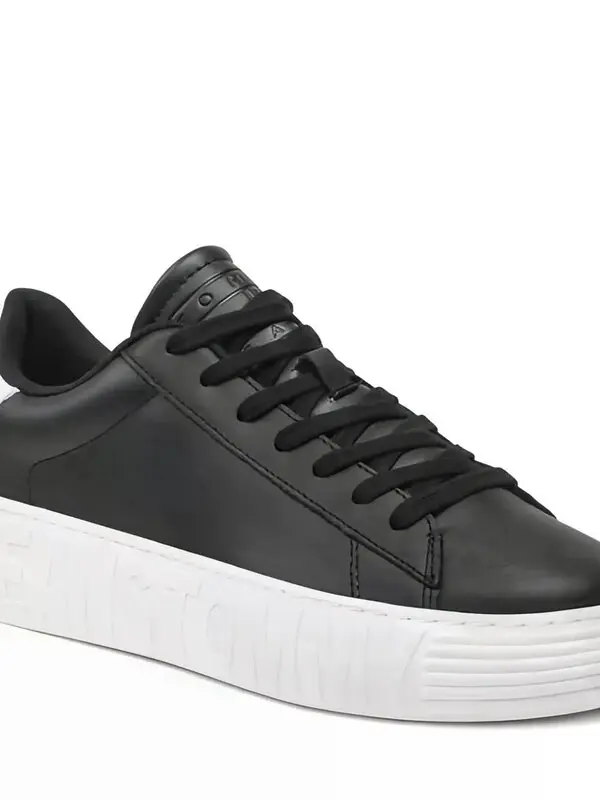 Tommy Hilfiger Leather Sneakers