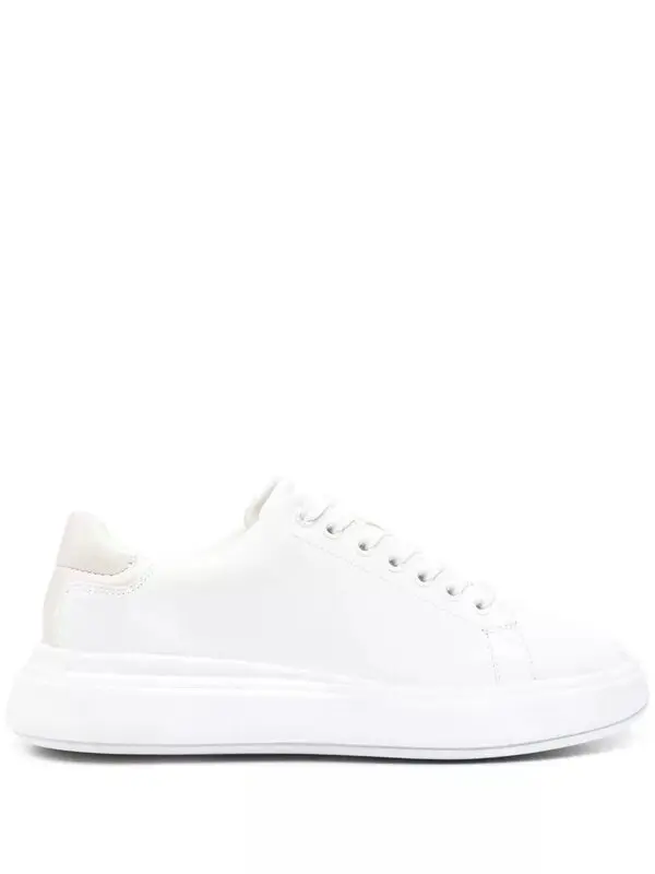 Calvin Klein Leather Cupsole Sneakers