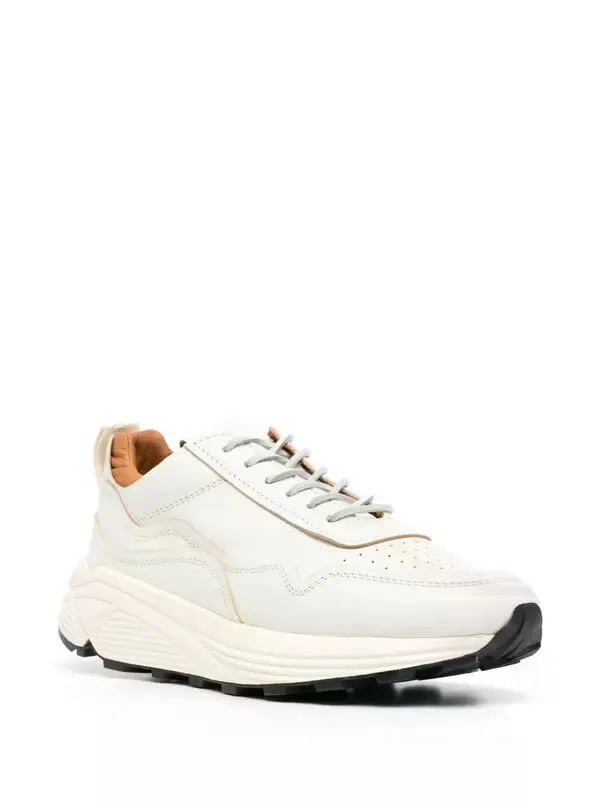 BUTTERO® Vinci Low-top Leather Sneakers