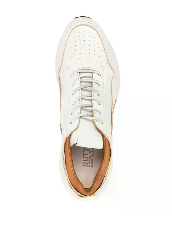 BUTTERO® Vinci Low-top Leather Sneakers