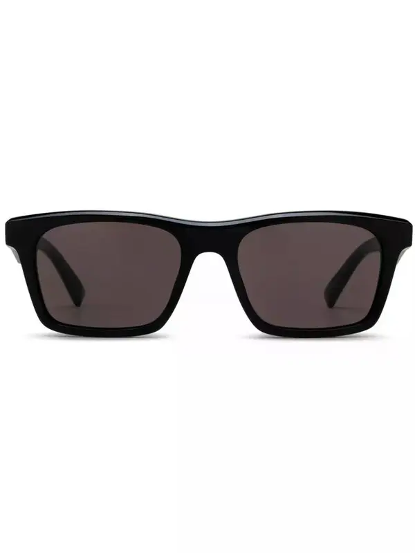 Alexander McQueen Square-frame Sunglasses - Black