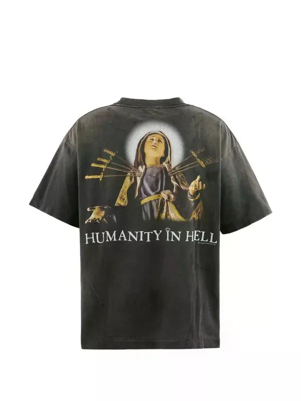 SAINT MXXXXXX Graphic-print T-shirt
