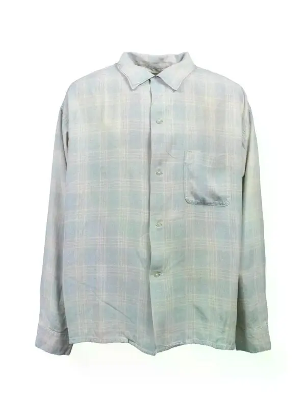 SAINT MXXXXXX Check-pattern Shirt