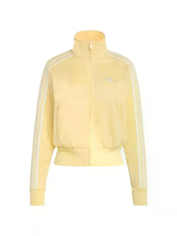Adidas Side-stripe Logo-patch Jacket