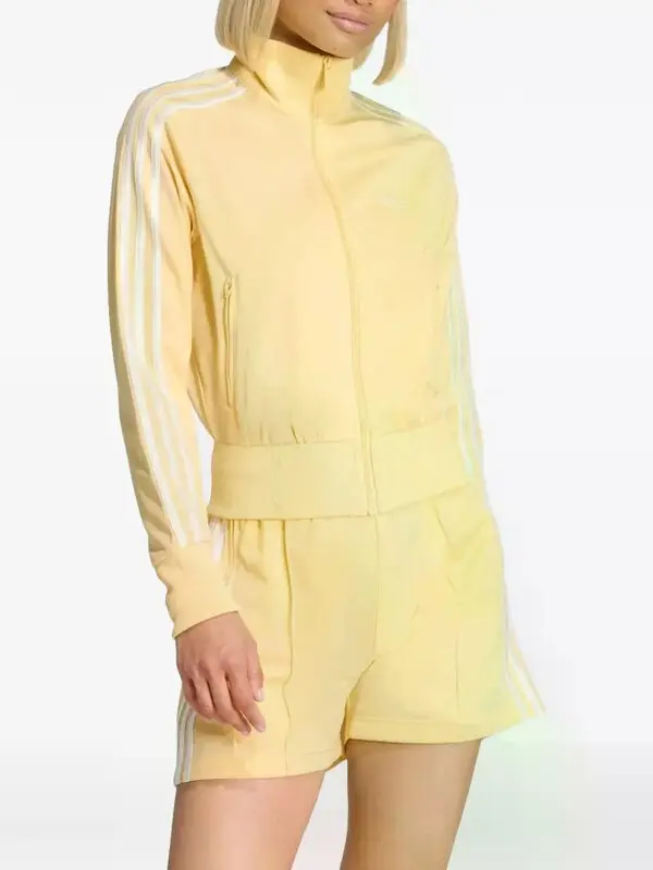 Adidas Side-stripe Logo-patch Jacket