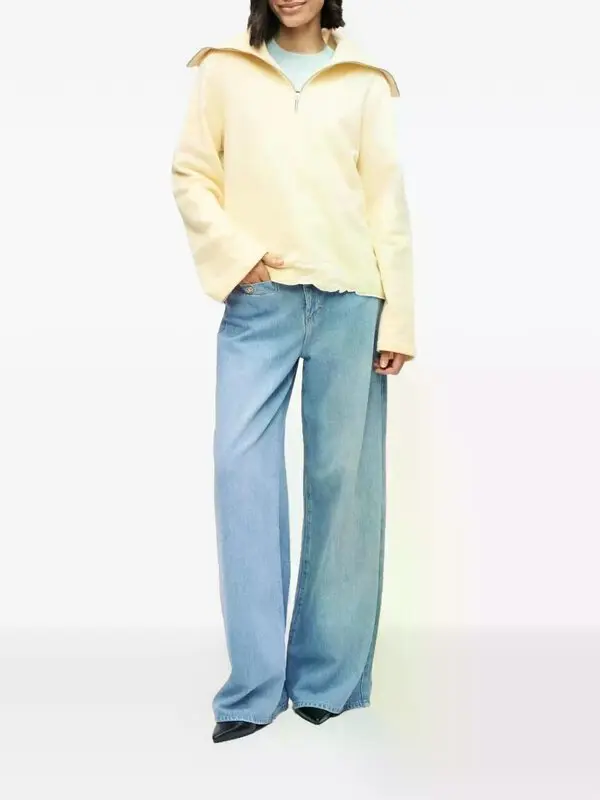 Karl Lagerfeld Wide-leg Jeans