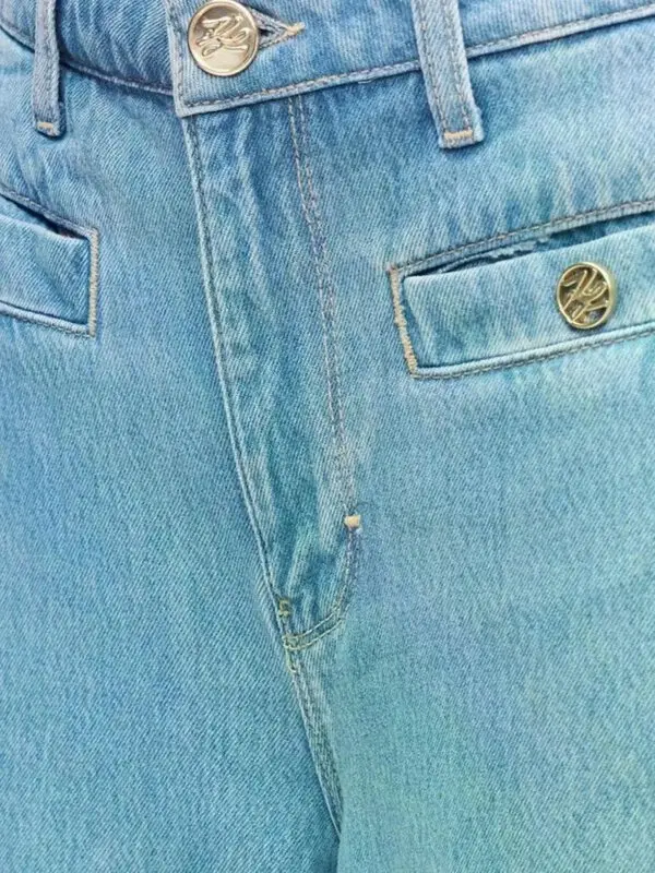 Karl Lagerfeld Wide-leg Jeans