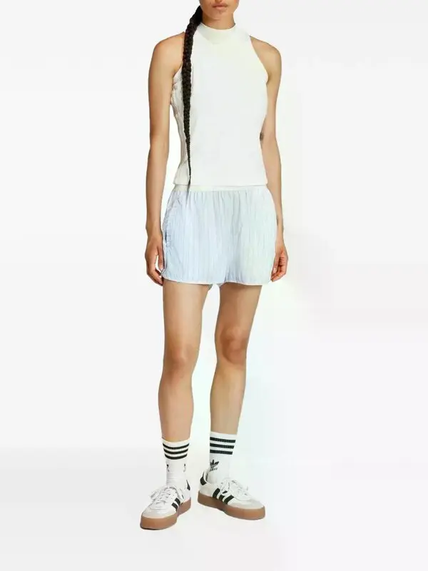 Adidas Poplin Striped Shorts