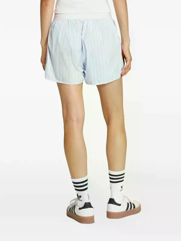 Adidas Poplin Striped Shorts
