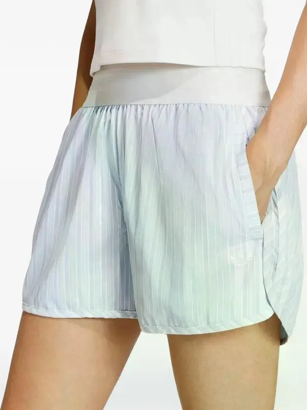 Adidas Poplin Striped Shorts