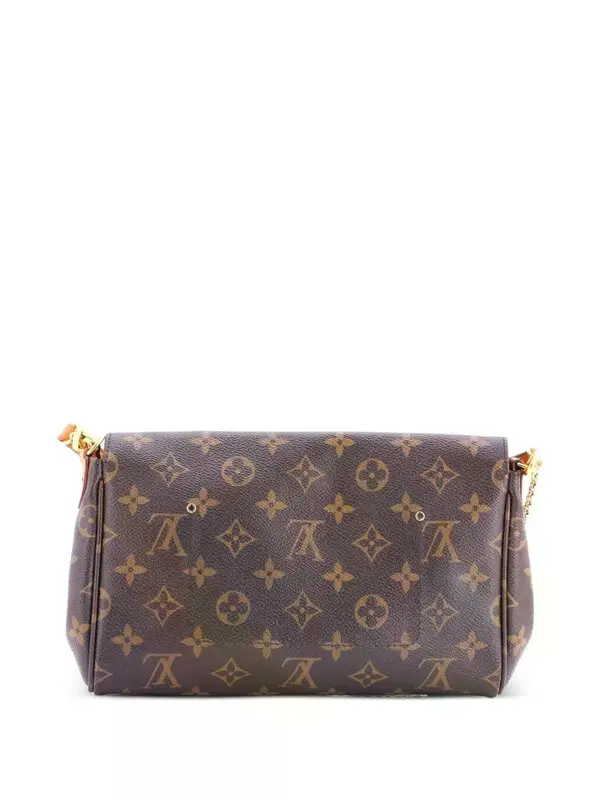 LOUIS VUITTON Favorite Handbag Monogram Canvas Mm - Brown
