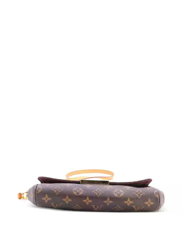 LOUIS VUITTON Favorite Handbag Monogram Canvas Mm - Brown