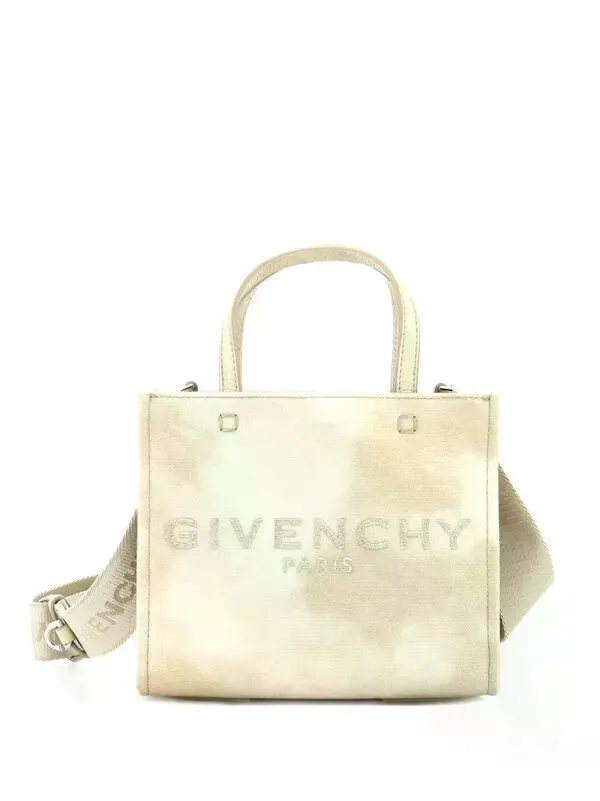 Givenchy G-canvas Mini Tote Bag