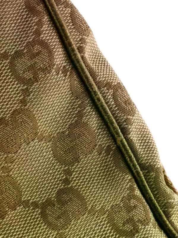 Gucci Jolicoeur Messenger Bag Gg Canvas - Neutrals