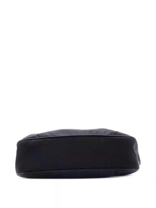 Prada Re-edition 2005 Tessuto Shoulder Bag - Black