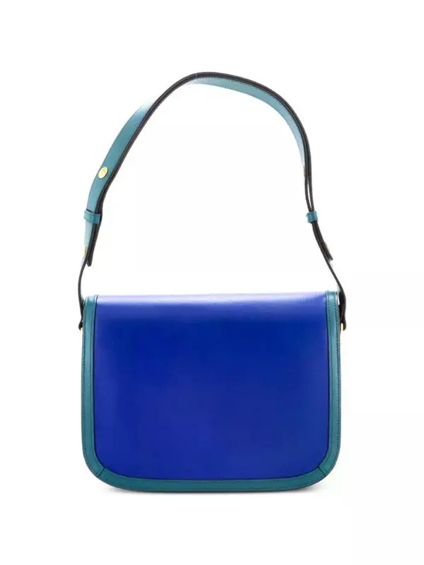 Gucci Horsebit 1955 Small Shoulder Bag - Blue