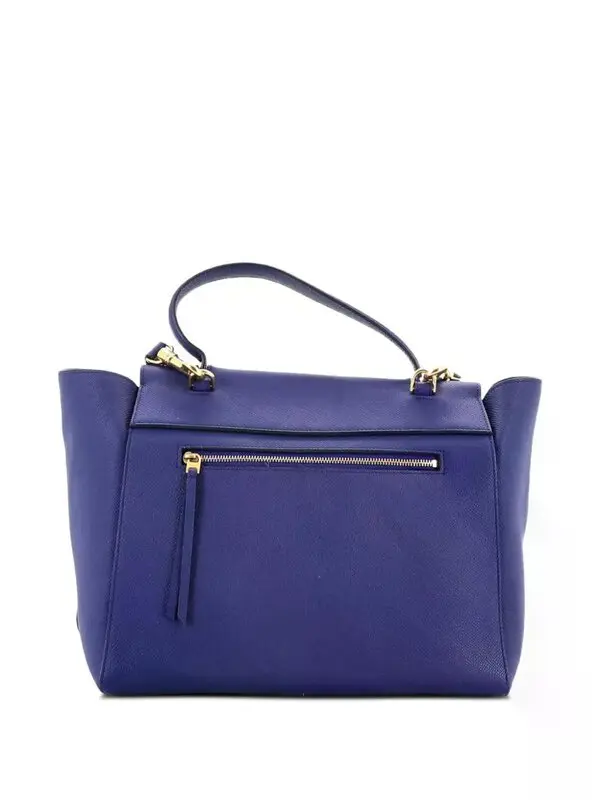 Celine Belt Bag Textured Leather Mini Shoulder Bag