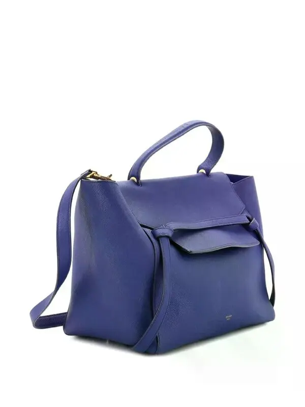 Celine Belt Bag Textured Leather Mini Shoulder Bag