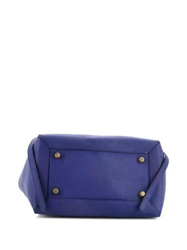 Celine Belt Bag Textured Leather Mini Shoulder Bag