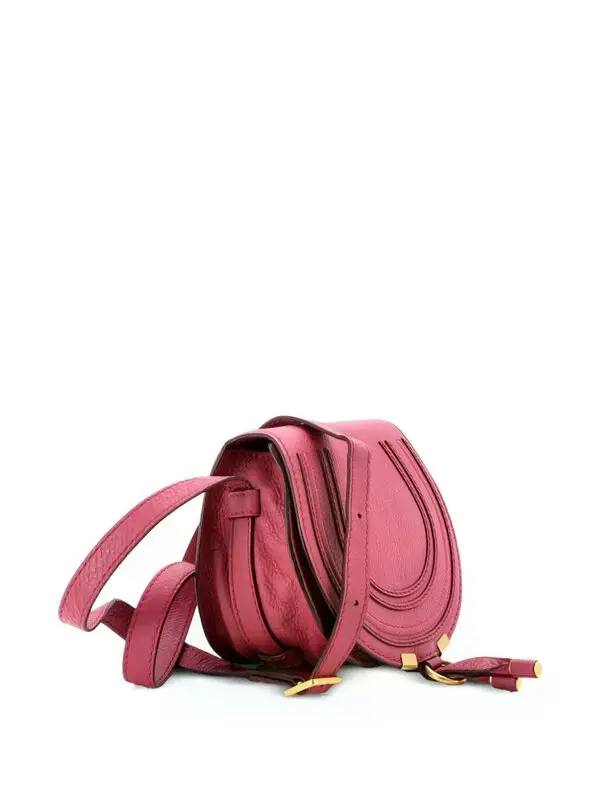 Chloé Marcie Leather Mini Crossbody Bag