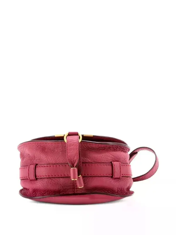Chloé Marcie Leather Mini Crossbody Bag