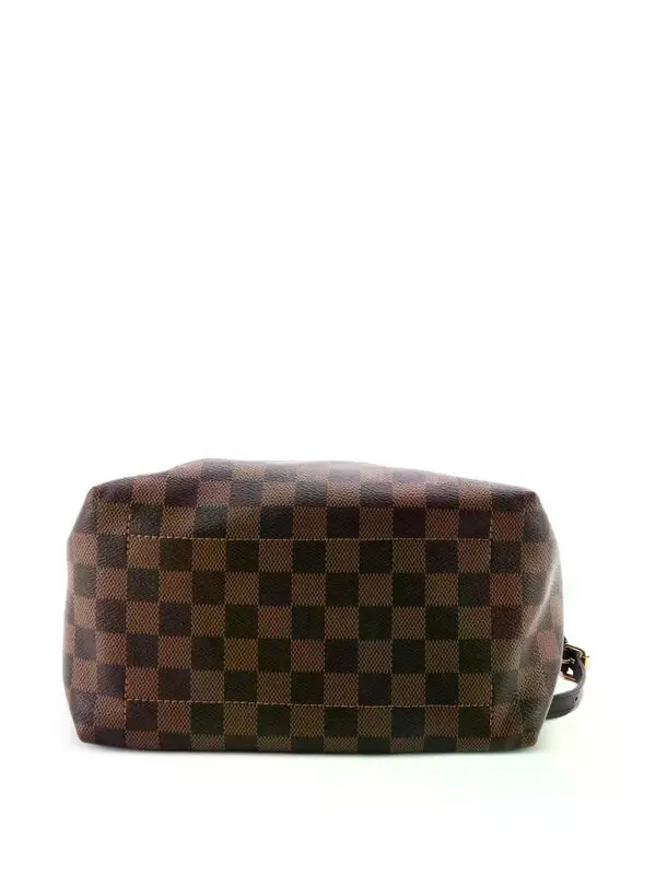 LOUIS VUITTON Damier Pm Belmont Tote - Brown