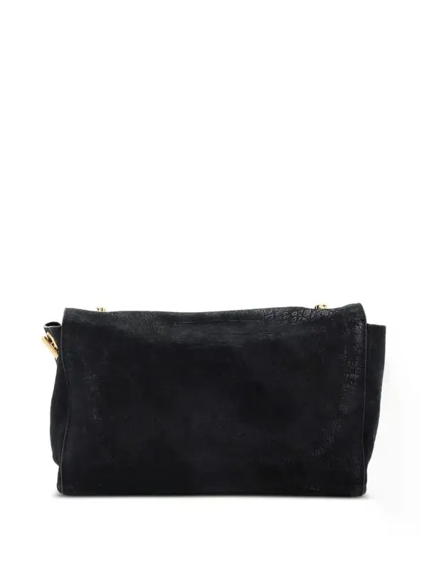 Saint Laurent Classic Monogram Reversible Shoulder Bag